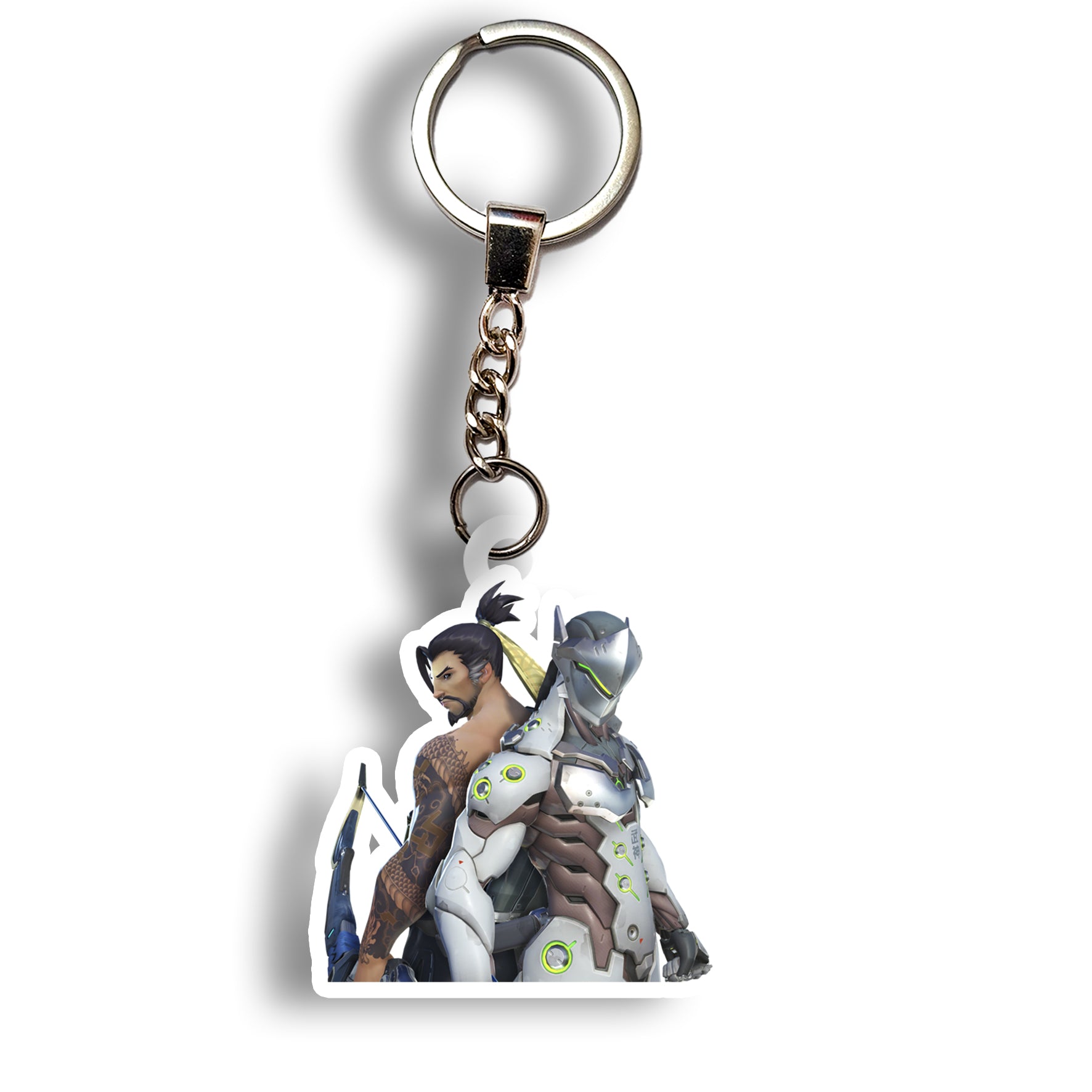 Overwatch keychain 01 – Art Tone
