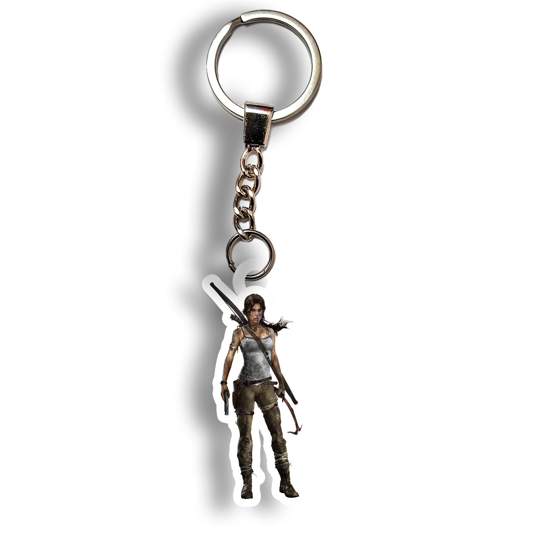 Tomb Raider keychain – Art Tone