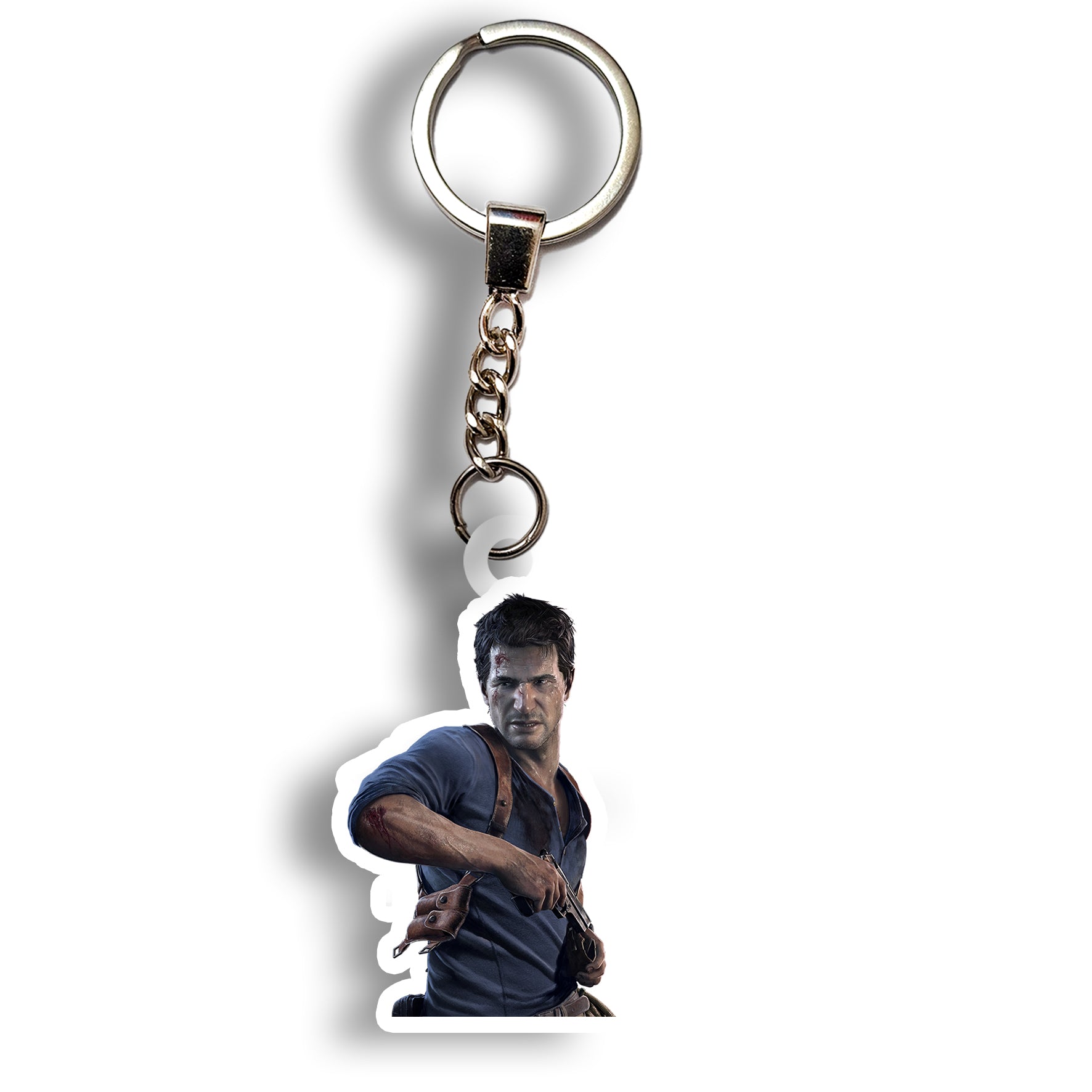 Uncharted keychain 01 – Art Tone