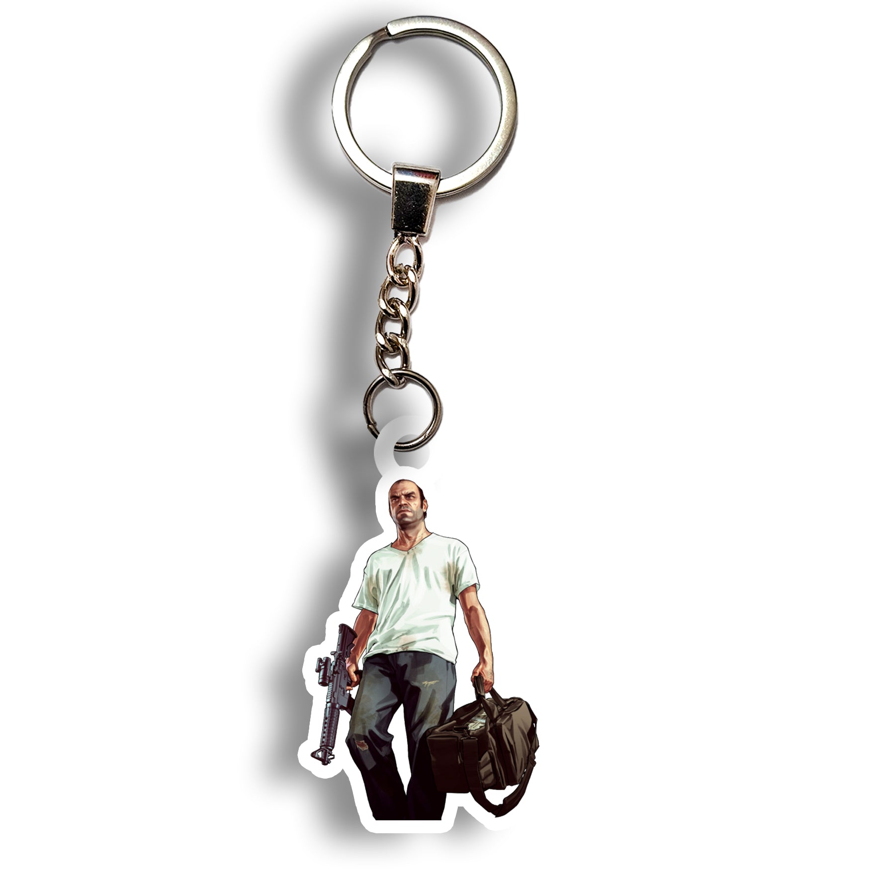 GTA keychain 02 – Art Tone