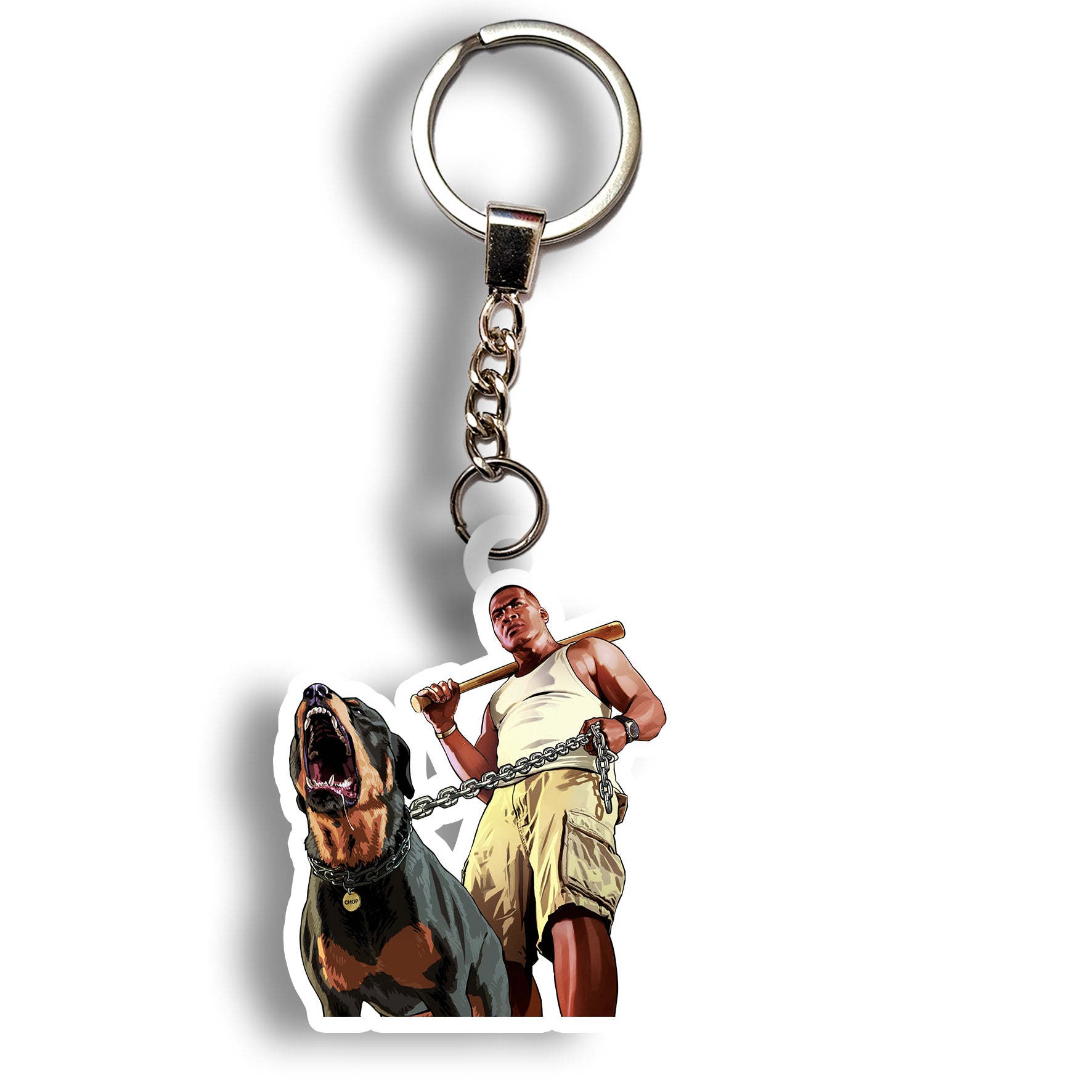 GTA keychain 04 – Art Tone