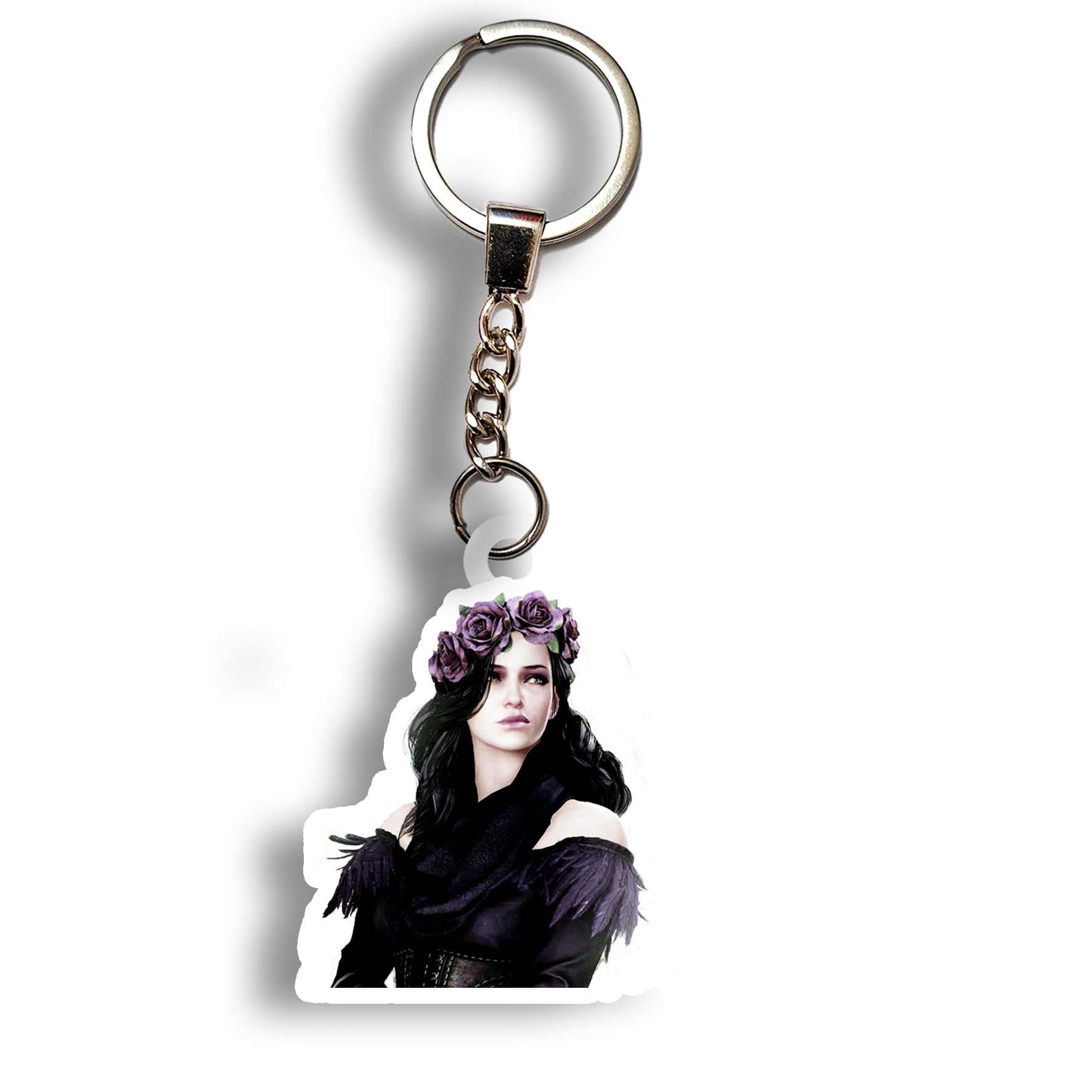 The Witcher keychain 01 – Art Tone