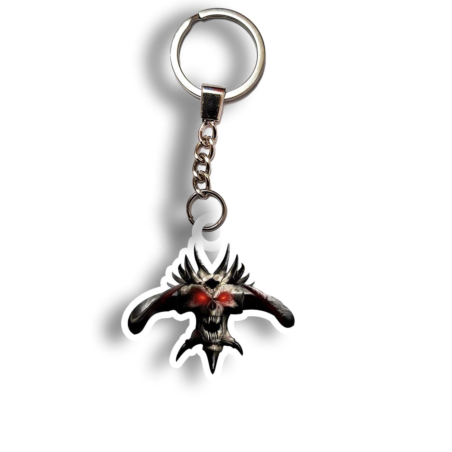 Diablo keychain 01 – Art Tone