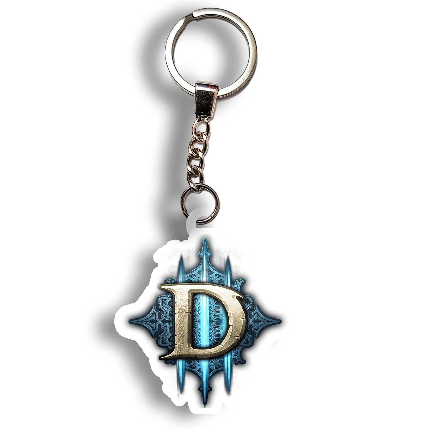 Diablo keychain 02 – Art Tone