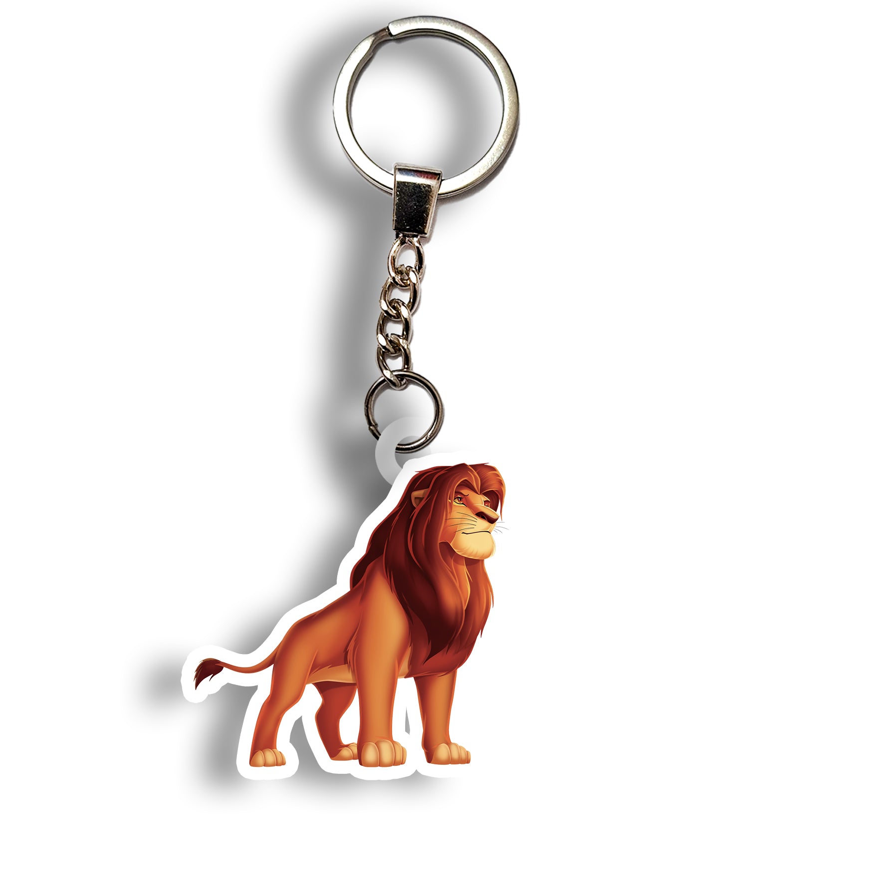Adult Simba keychain 2 – Art Tone