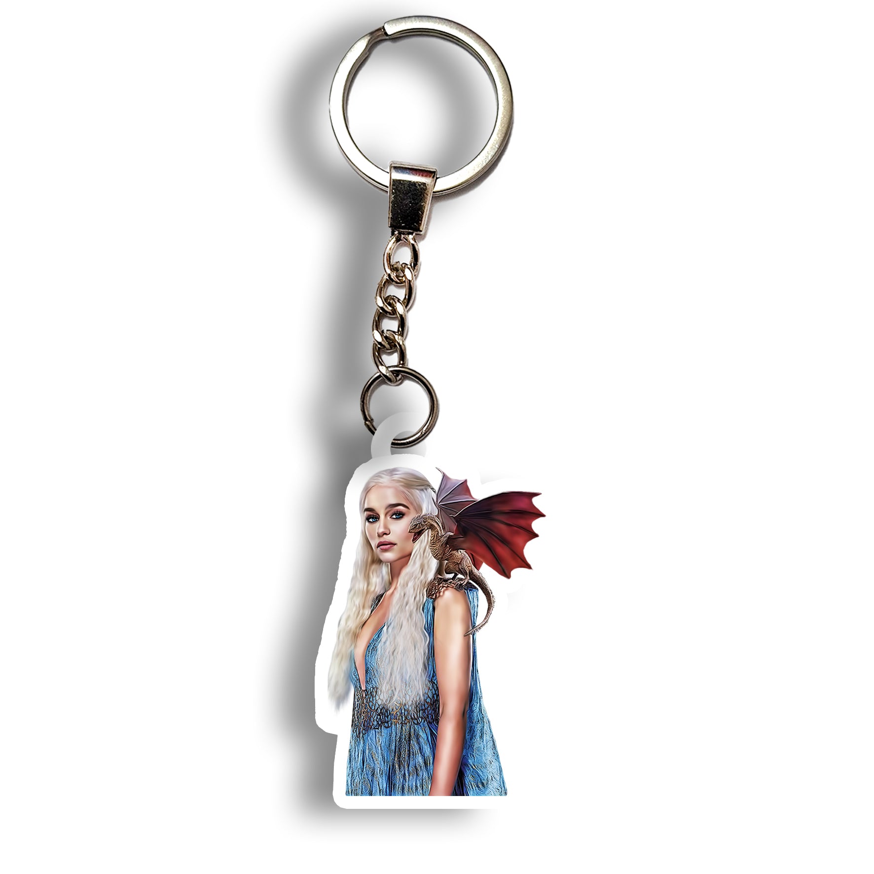 Daenerys Targaryen keychain – Art Tone