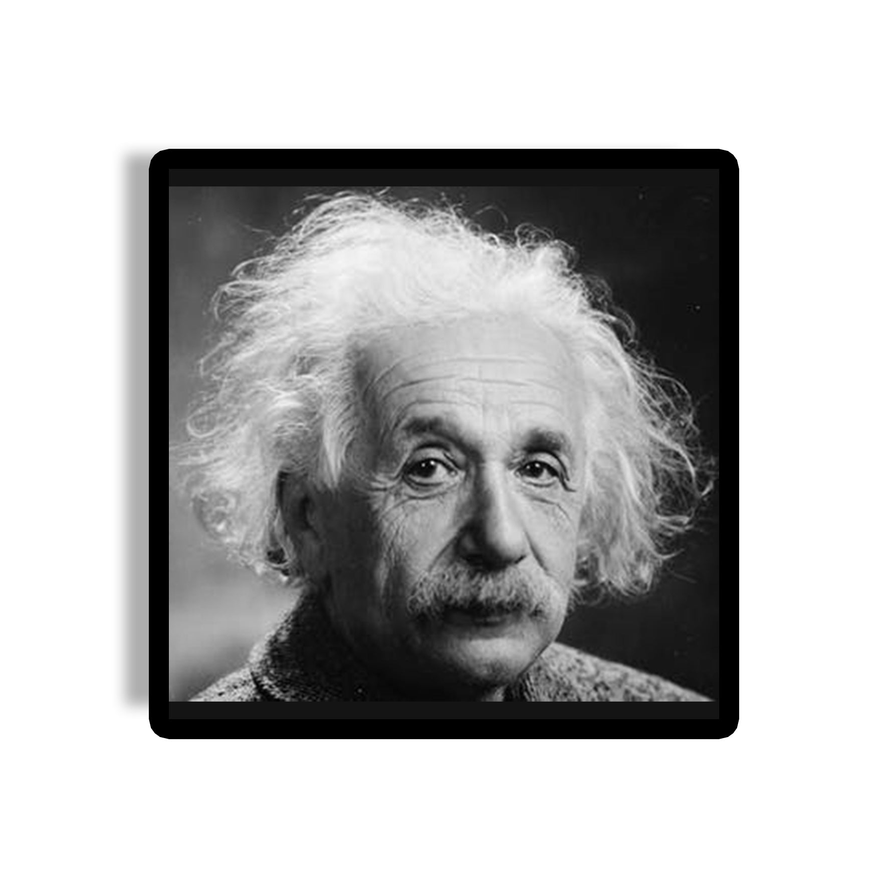 Albert Einstein Coaster 04 – Art Tone