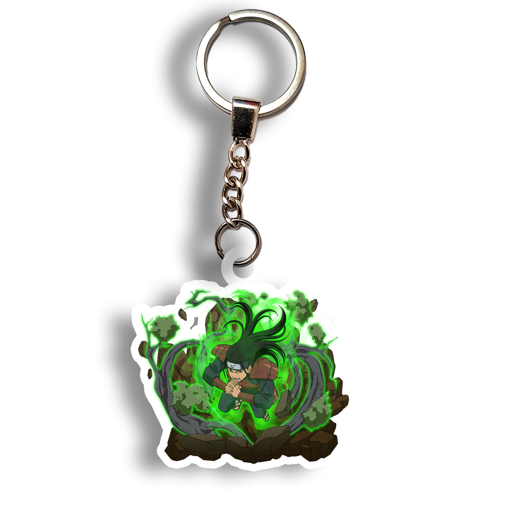 Hashirama Senju keychain 2 – Art Tone