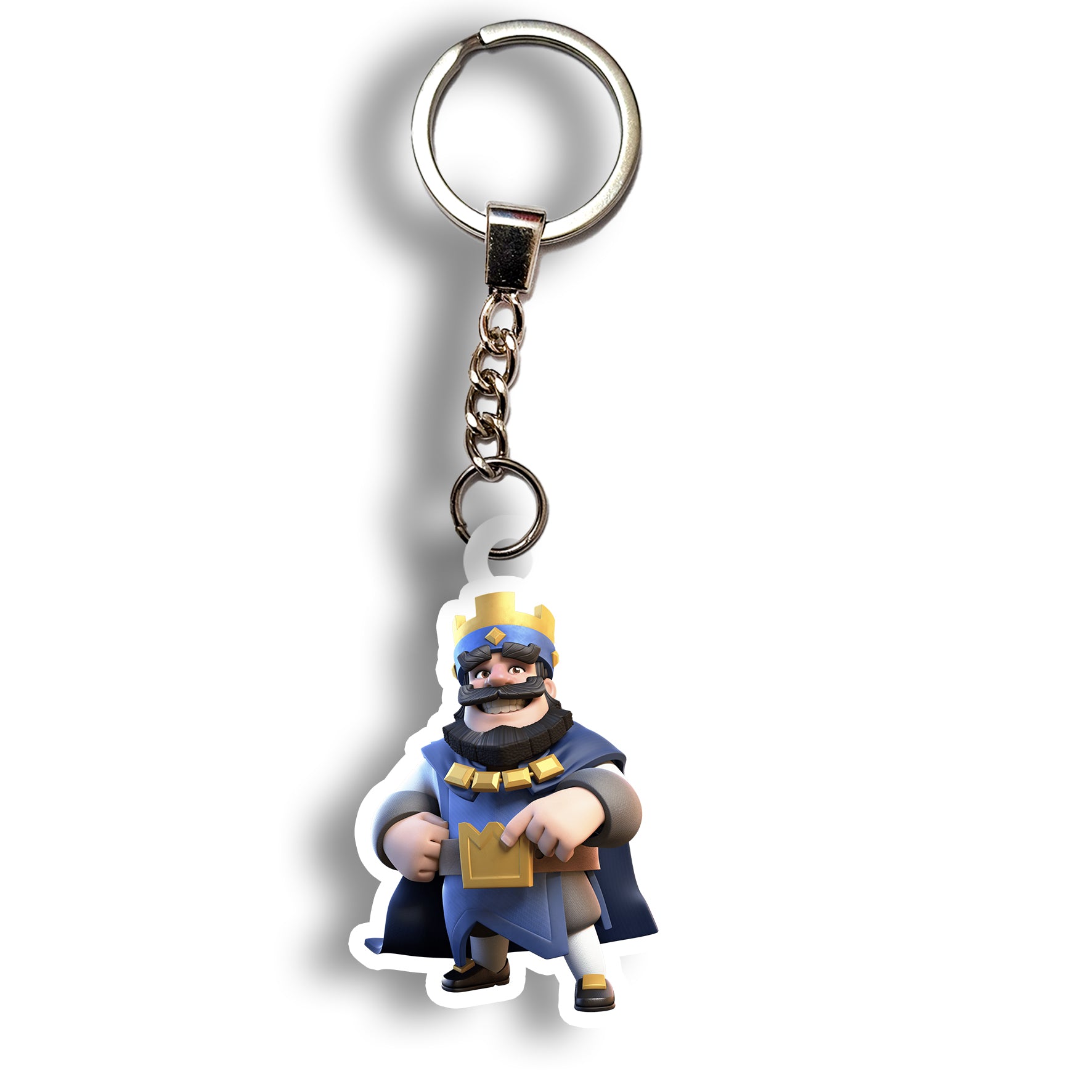 Clash Royale keychain 03 – Art Tone