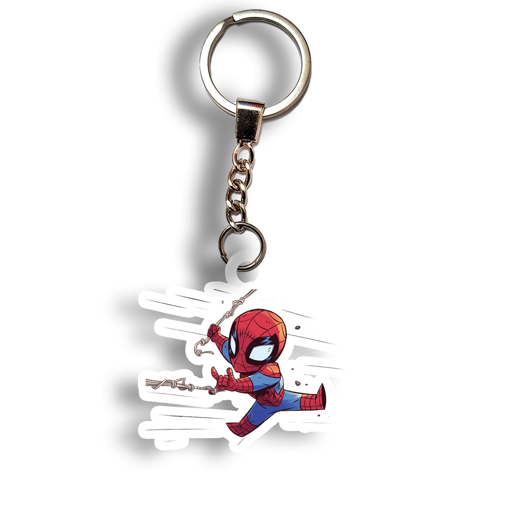 Spider-Man keychain 7 – Art Tone