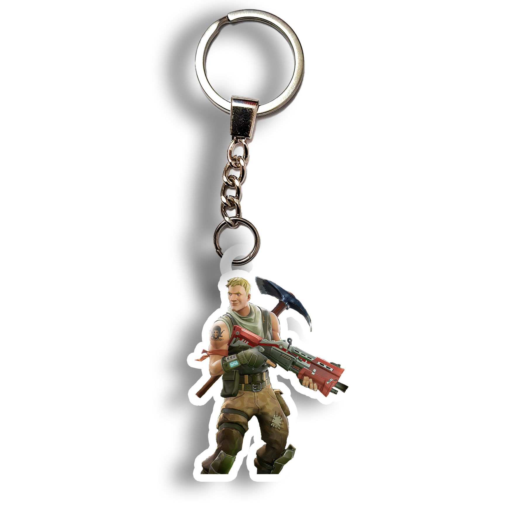 Fortnite keychain 02 – Art Tone