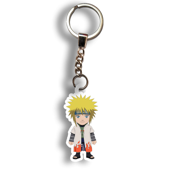 Chibi Minato Namikaze keychain – Art Tone