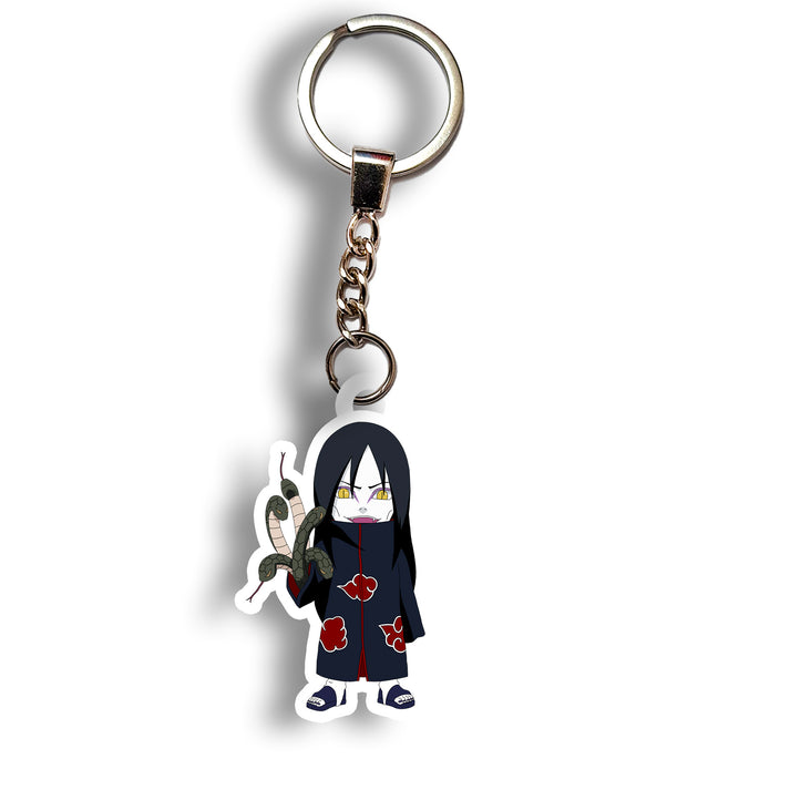 Chibi Orochimaru keychain – Art Tone