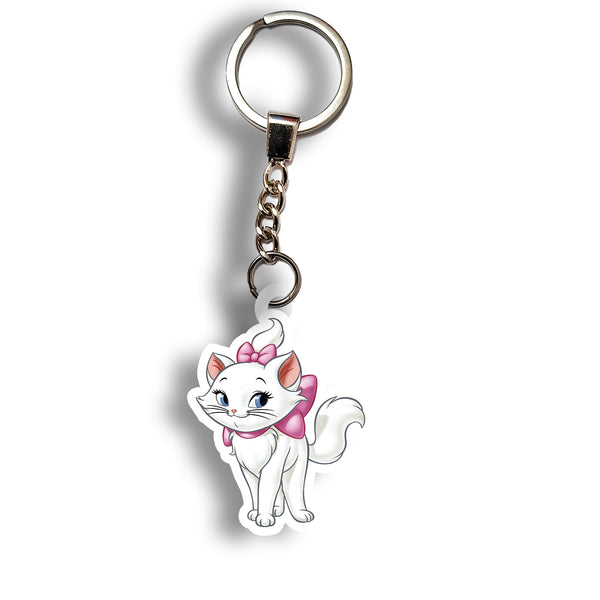 Marie (The Aristocats) keychain – Art Tone