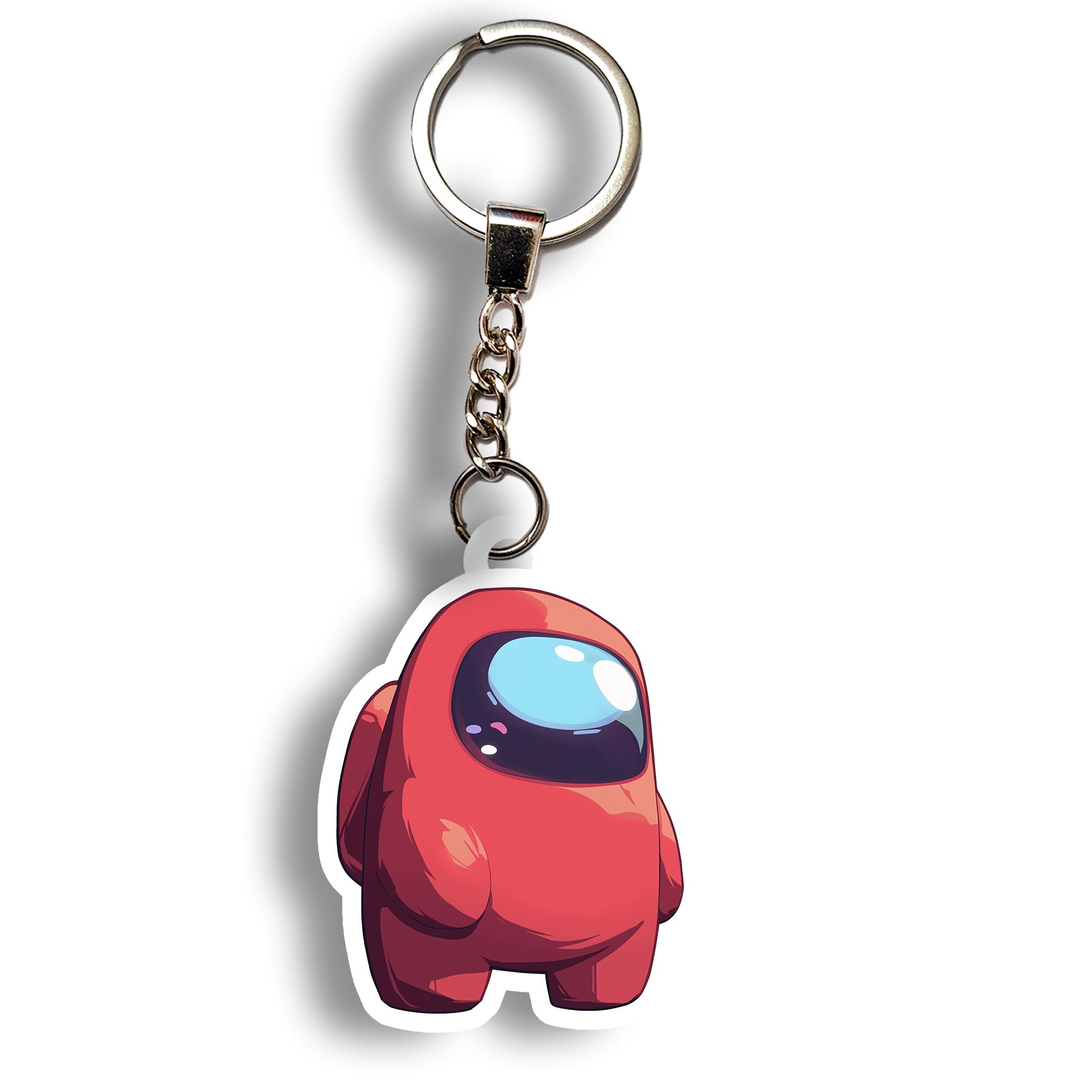 Among Us Keychain 4 Art Tone