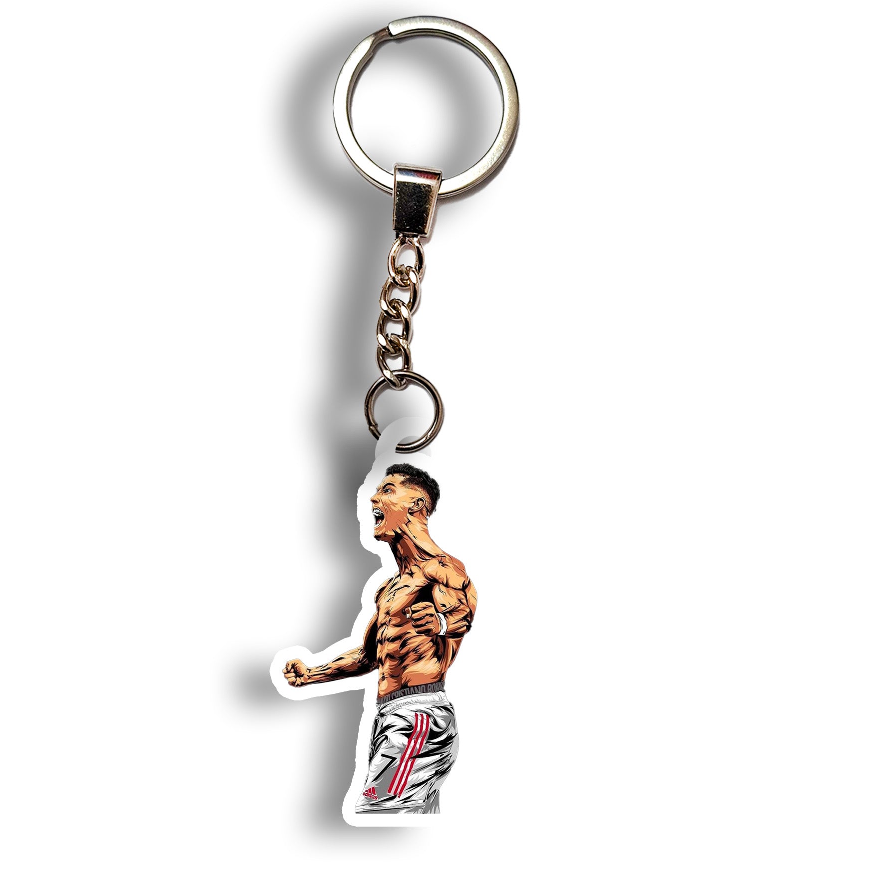 Cristiano Ronaldo keychain 02 – Art Tone