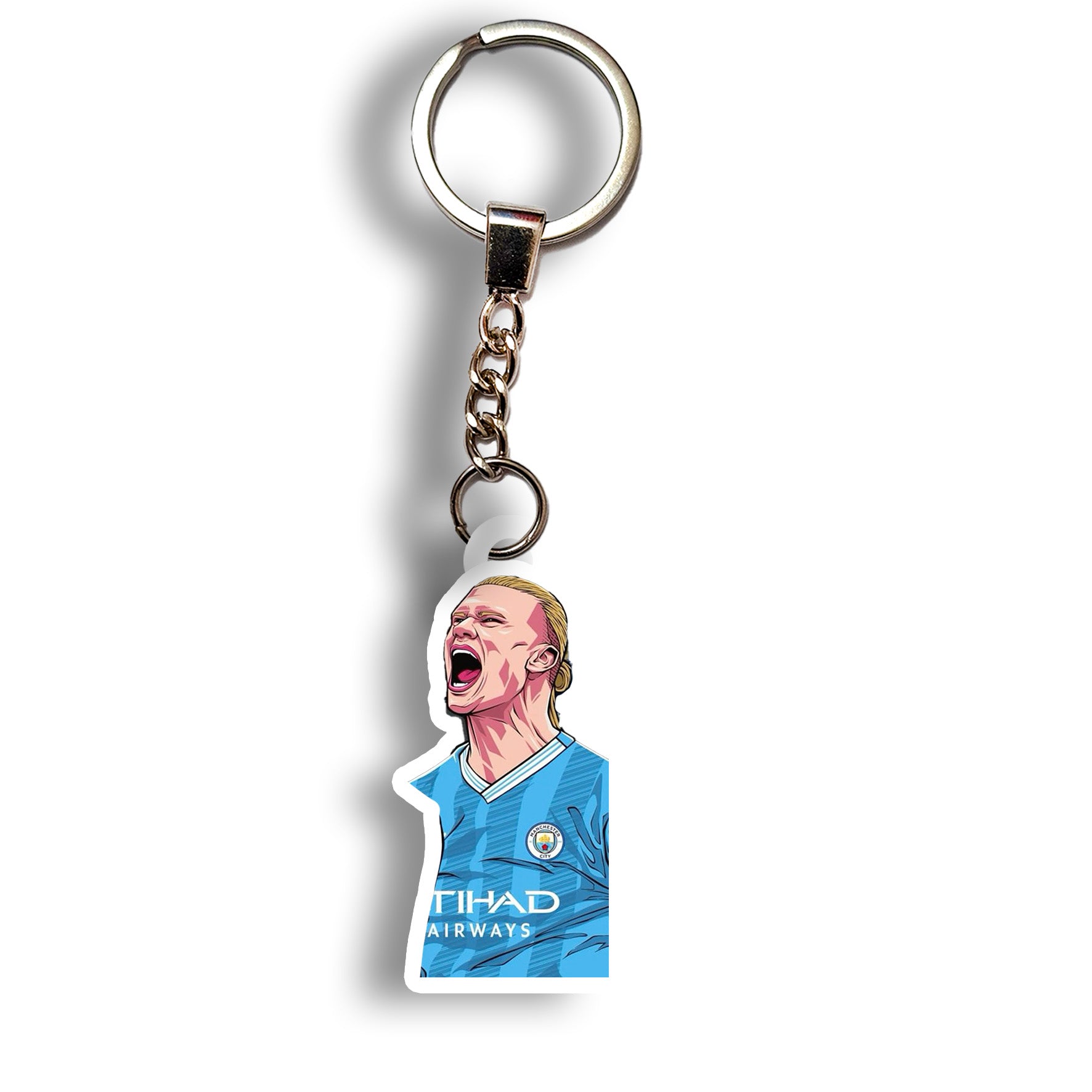 Erling Haaland keychain 01 – Art Tone
