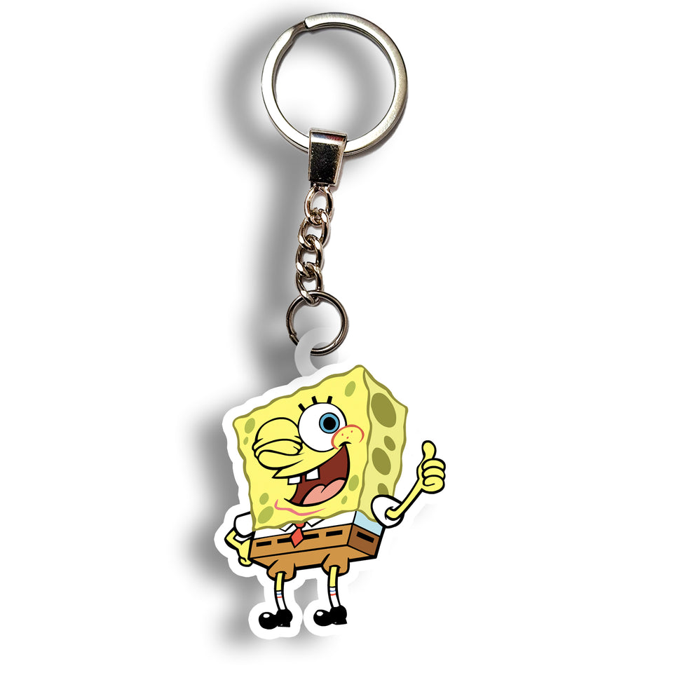 SpongeBob SquarePants keychain 2 – Art Tone