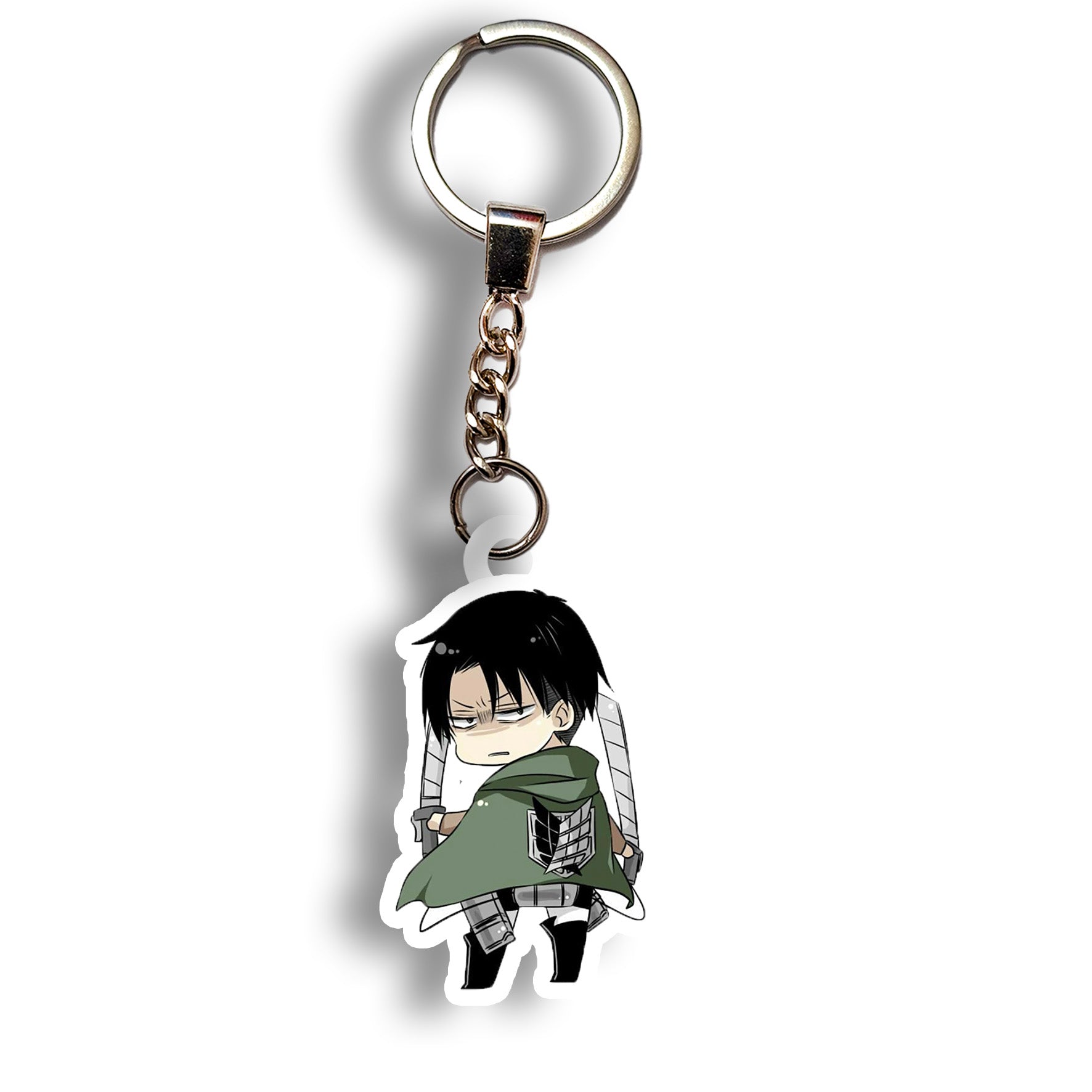 Levi Ackerman Chibi Keychain – Art Tone