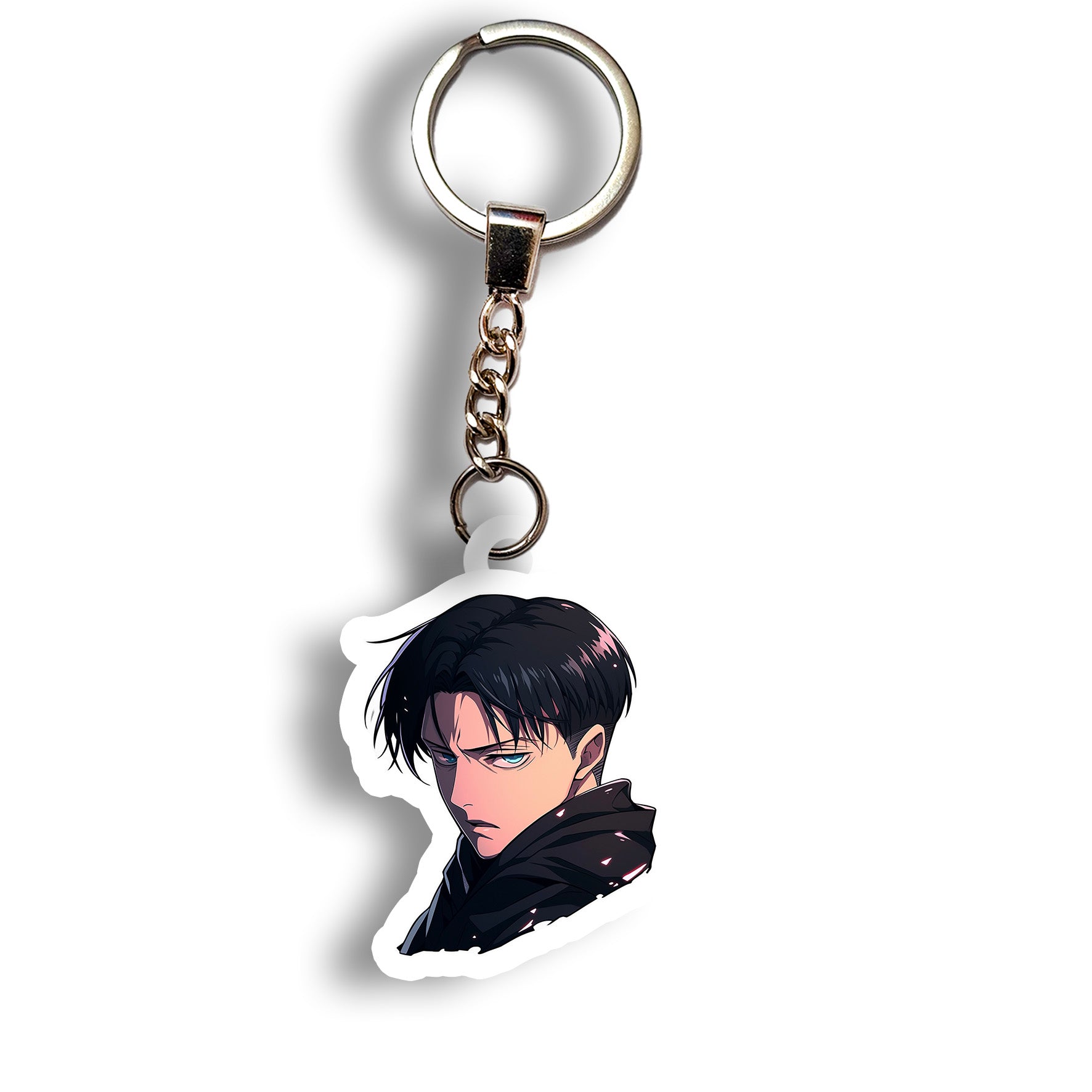 Levi Ackerman Keychain – Art Tone
