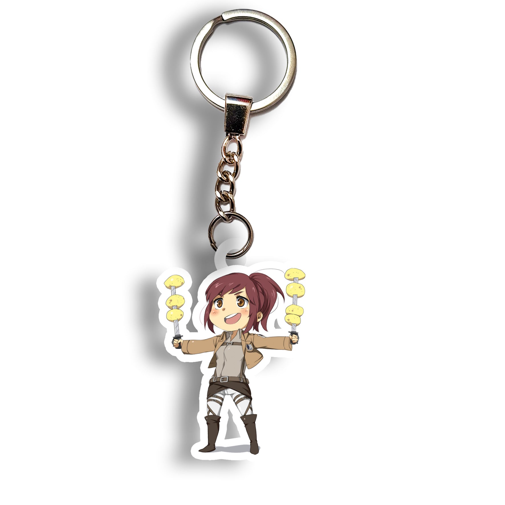 Sasha Blouse Keychain – Art Tone