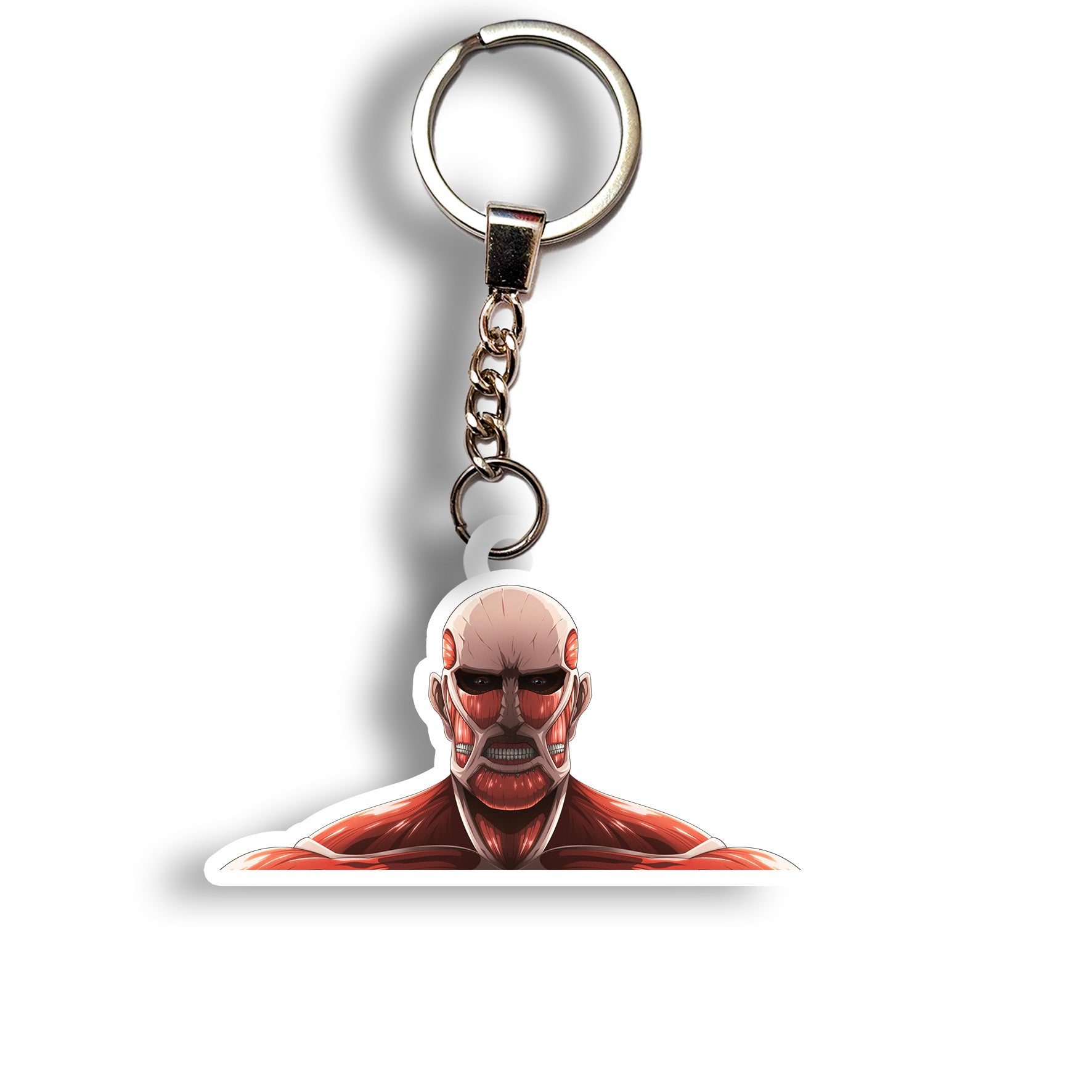 Colossal Titan Keychain 2 – Art Tone
