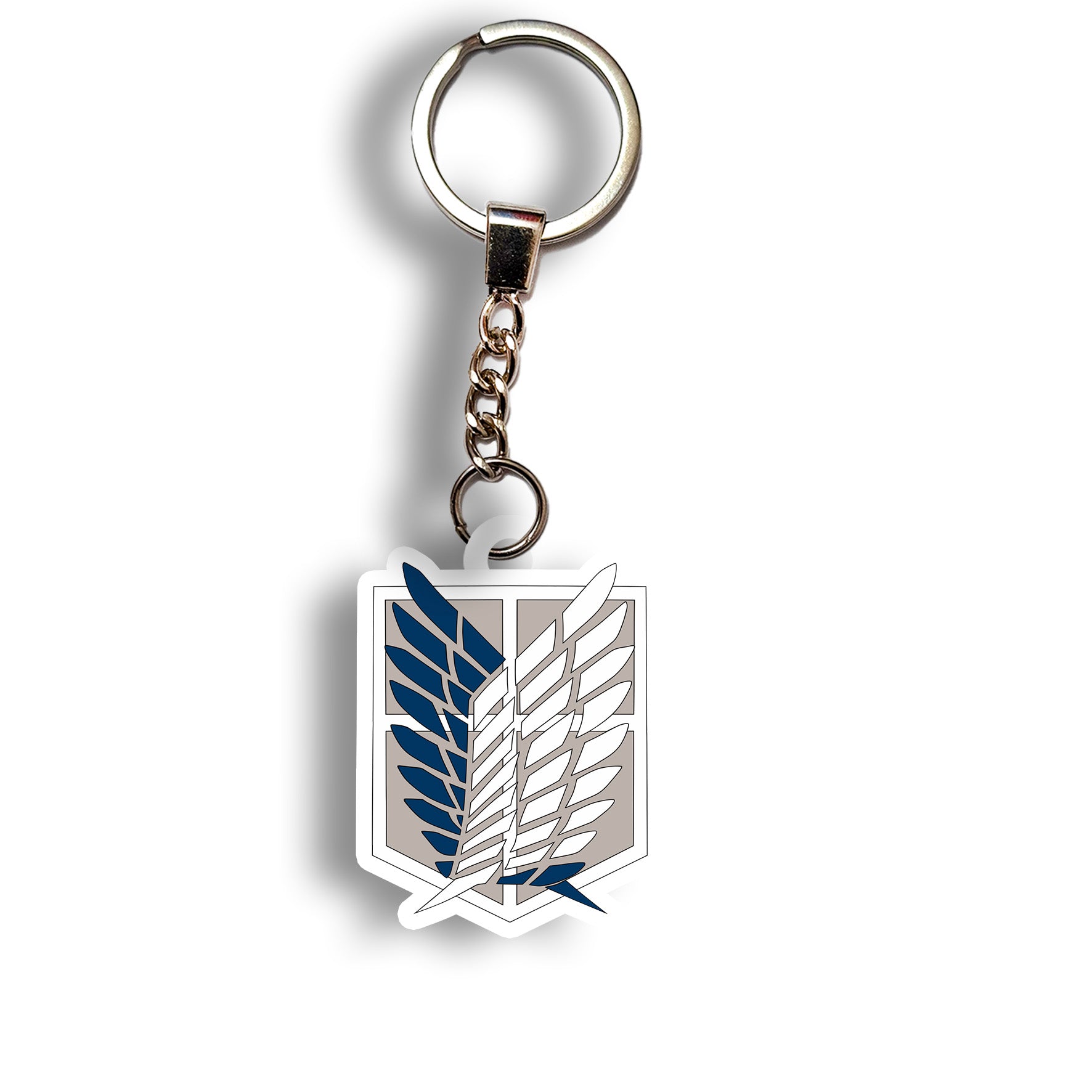 Wings of Freedom Symbol Keychain – Art Tone