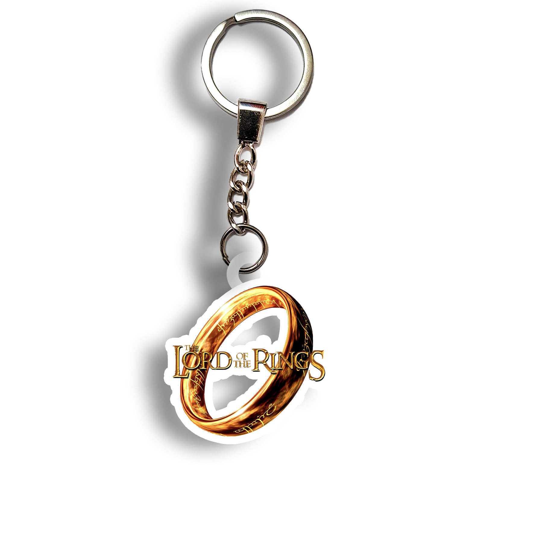 The Ring keychain 2 – Art Tone
