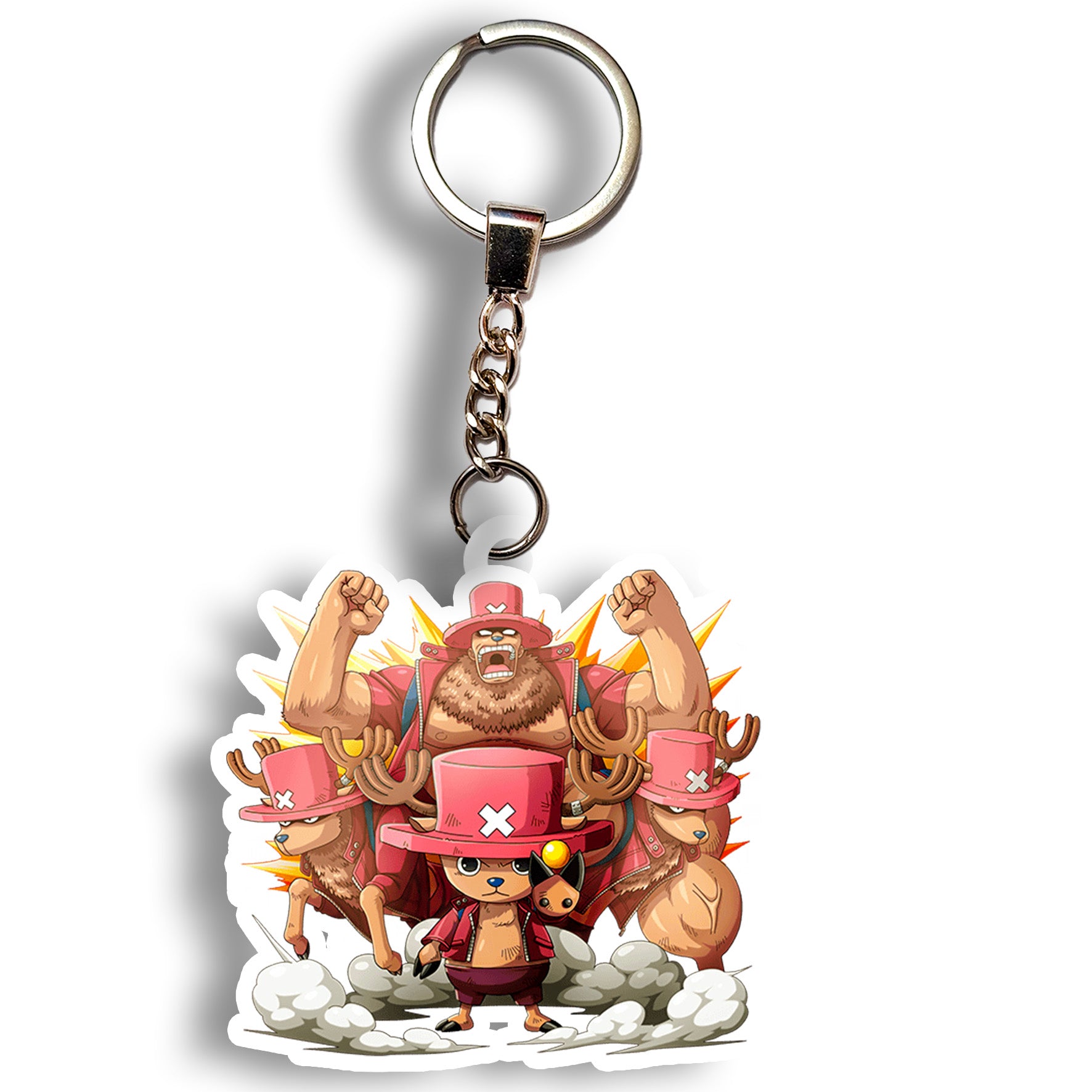 Tony Tony Chopper keychain – Art Tone