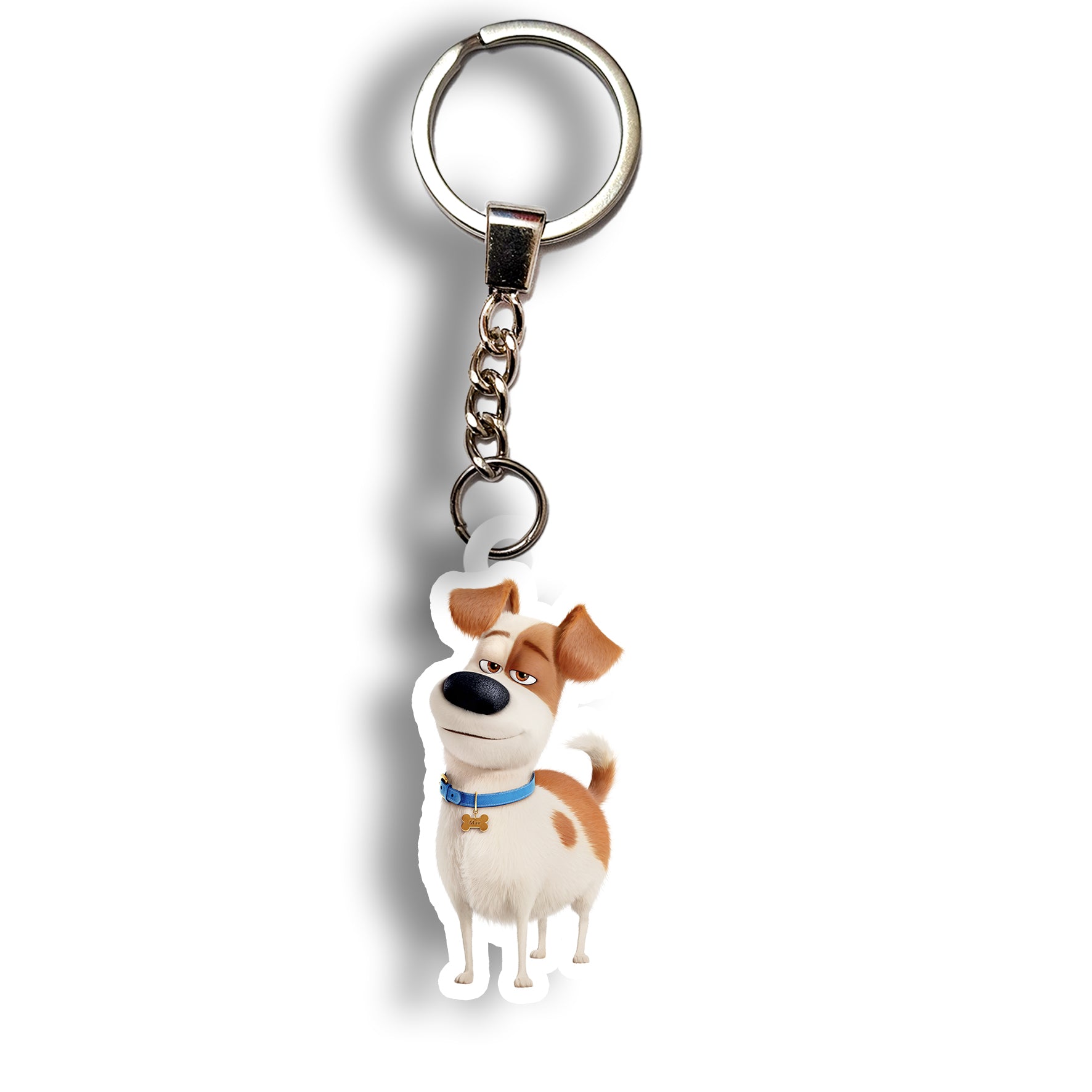 Max (The Secret Life of Pets) keychain – Art Tone