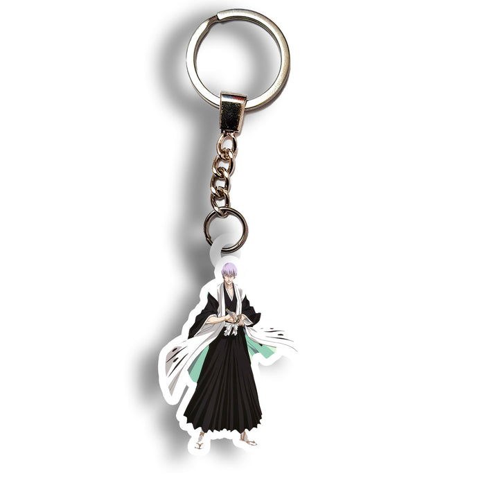 Gin Ichimaru keychain – Art Tone