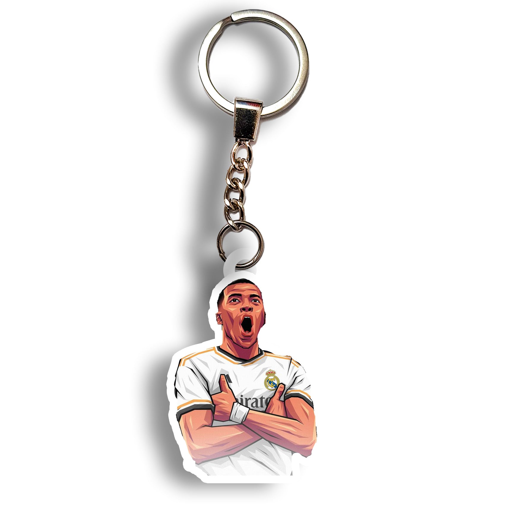 Kylian Mbappé keychain 02 – Art Tone