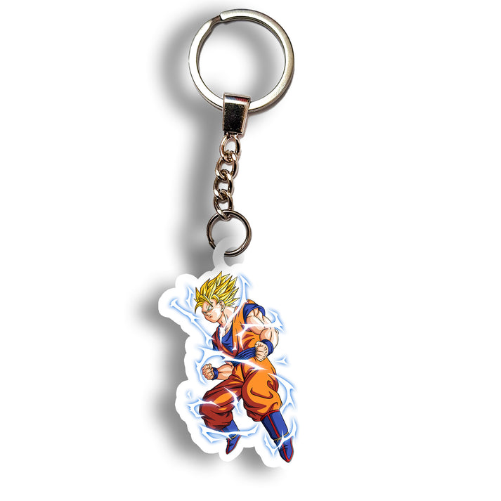 Goku (Super Saiyan) keychain – Art Tone