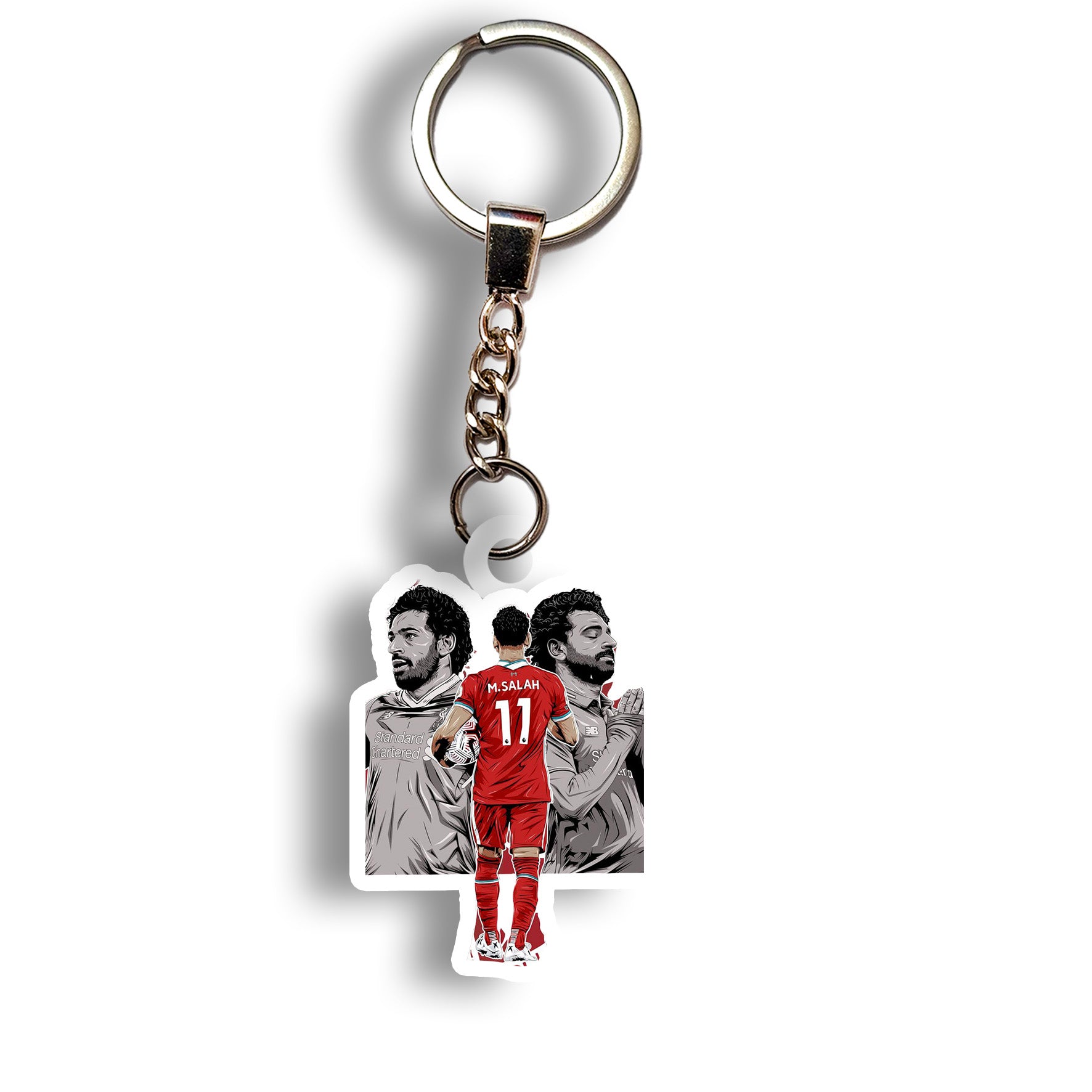 Mohamed Salah keychain 04 – Art Tone