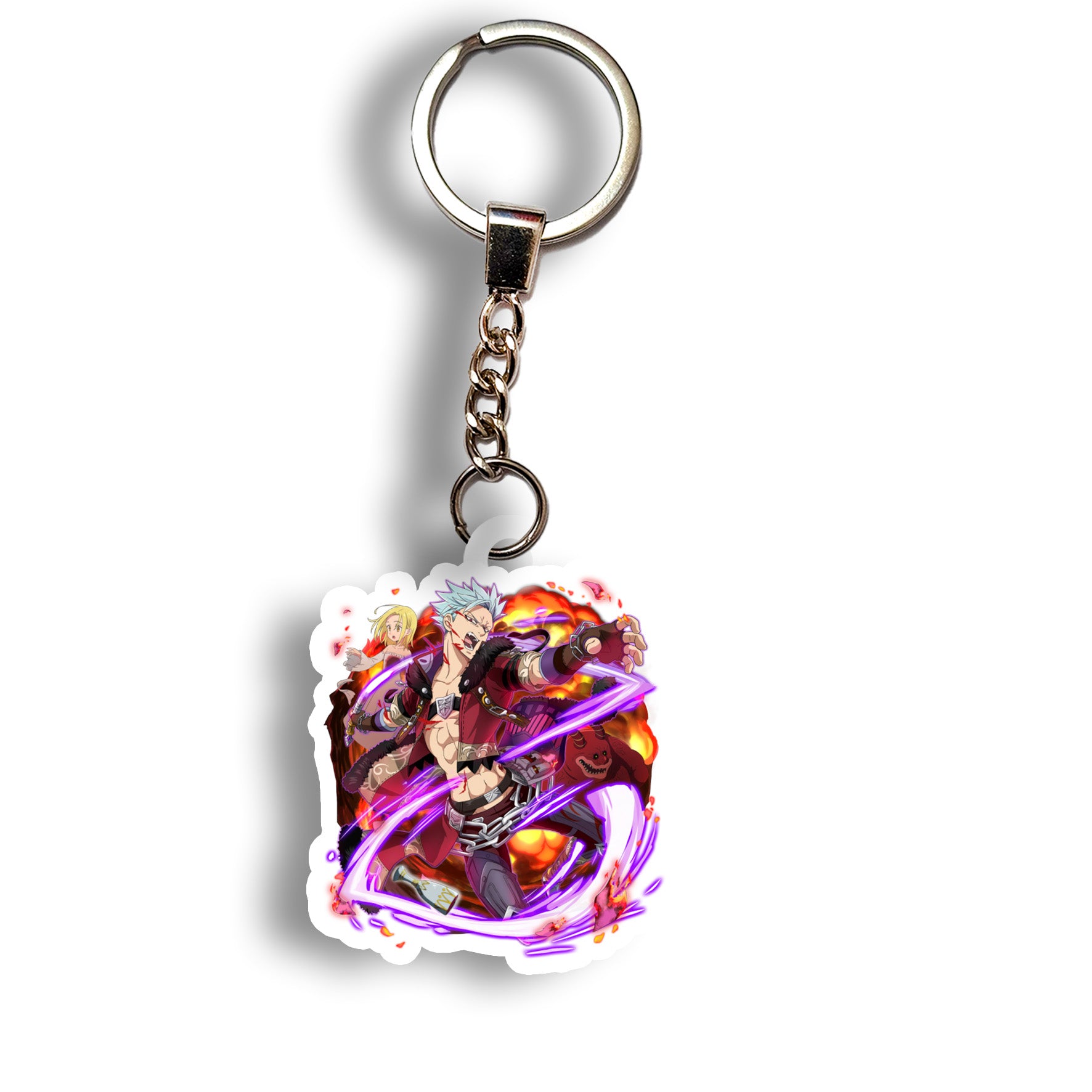 Ban keychain 3 – Art Tone