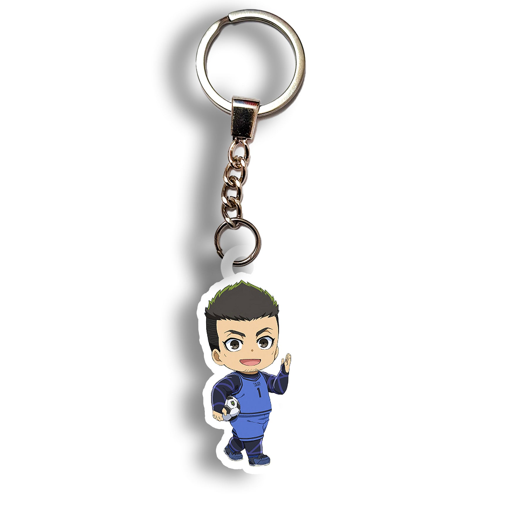 Chibi Okuhito Iemon – The Silent Beast KeyChain – Art Tone