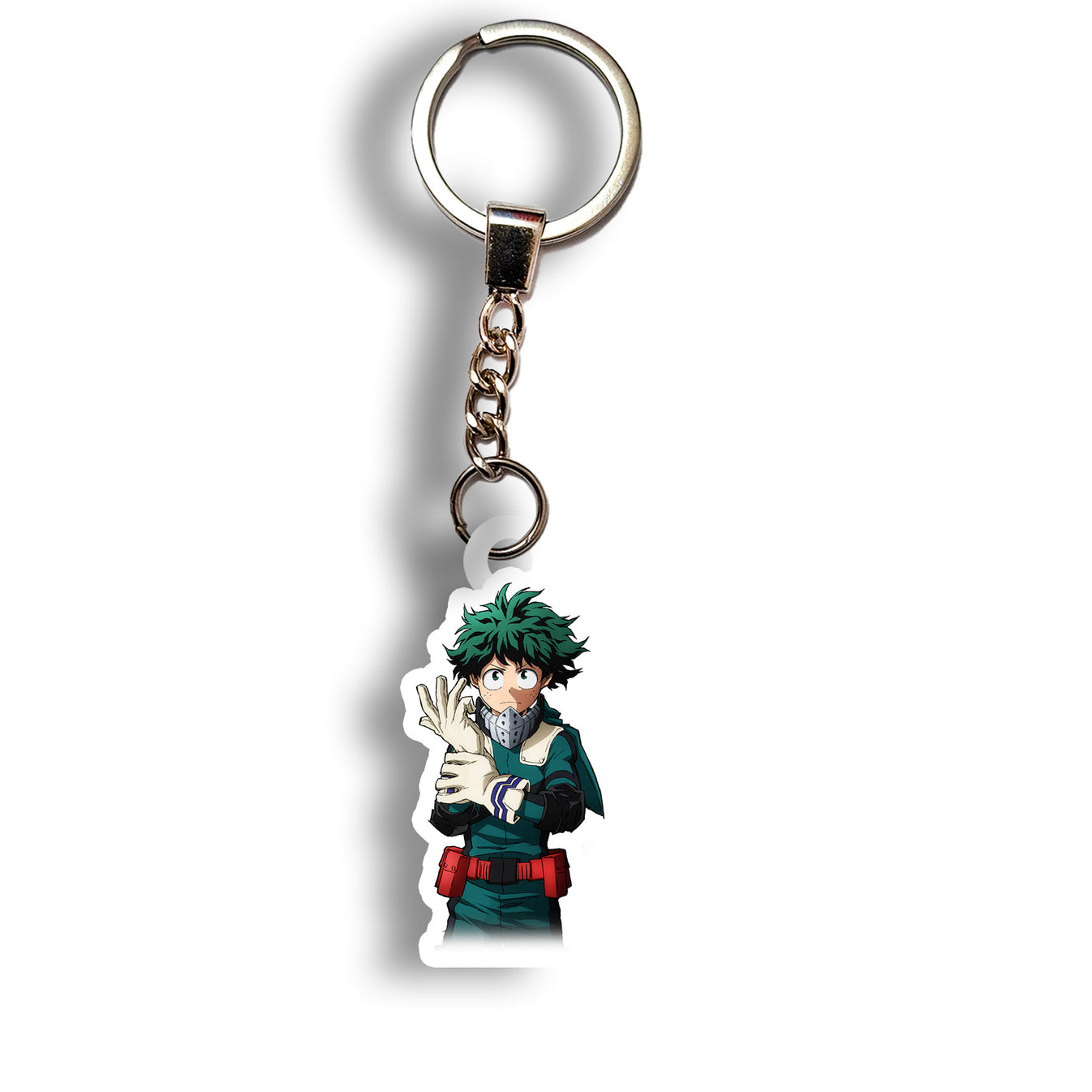 Izuku Midoriya (Deku) keychain – Art Tone