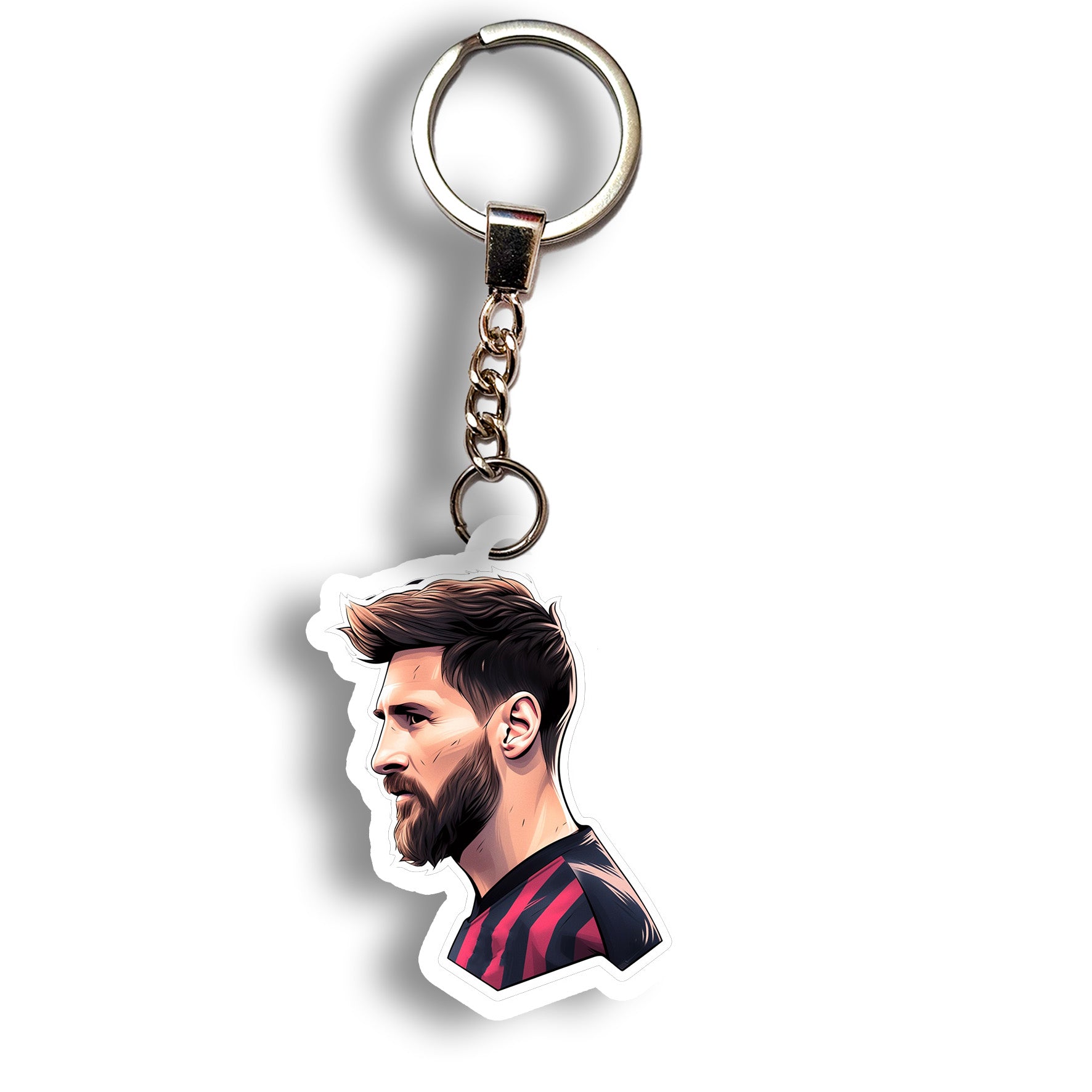 Messi keychain 01 – Art Tone