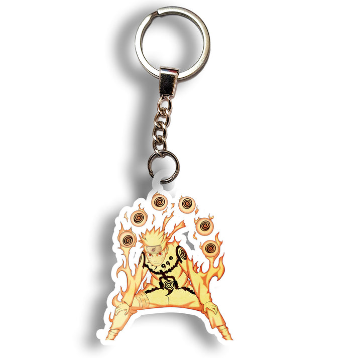 Naruto Uzumaki keychain 3 – Art Tone
