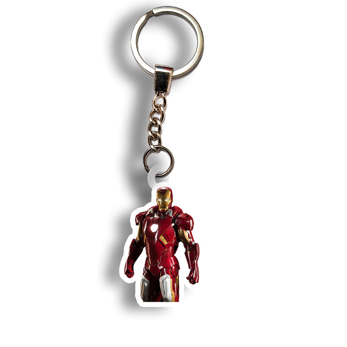 Iron Man keychain 5 – Art Tone